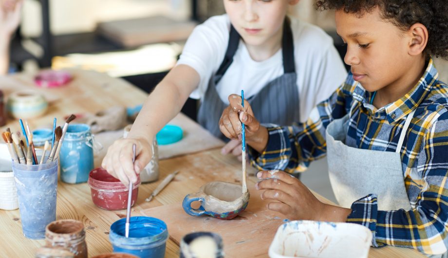 Fess'nett - 5 idées d’activités créatives pour vos enfants