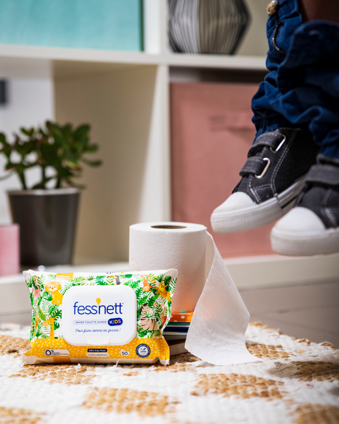 Fess'nett - Mon enfant entre à l’école sans être totalement propre : help